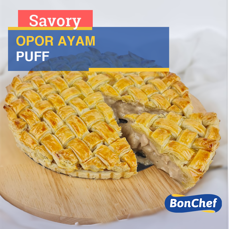 Opor Ayam Puff | Bonchef Pastry