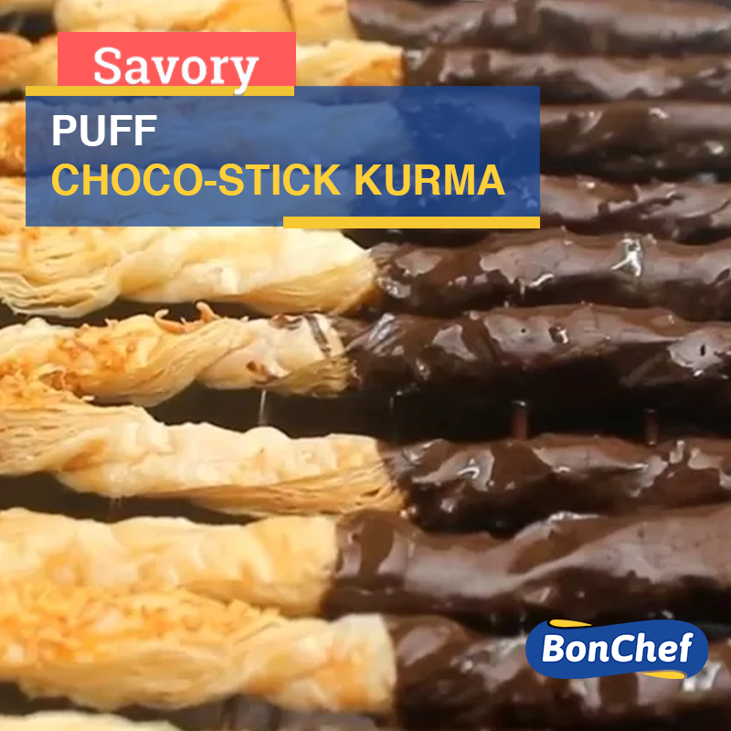 Puff Chocostick Kurma | Bonchef Pastry